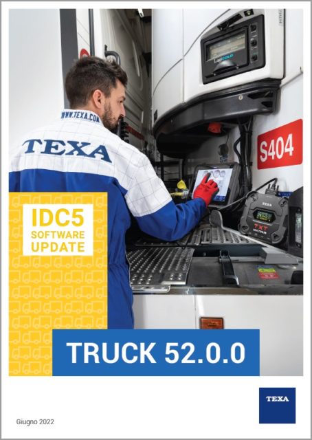 IDC5 ACTUALIZACIÓN SOFTWARE TRUCK 52 - TEXA