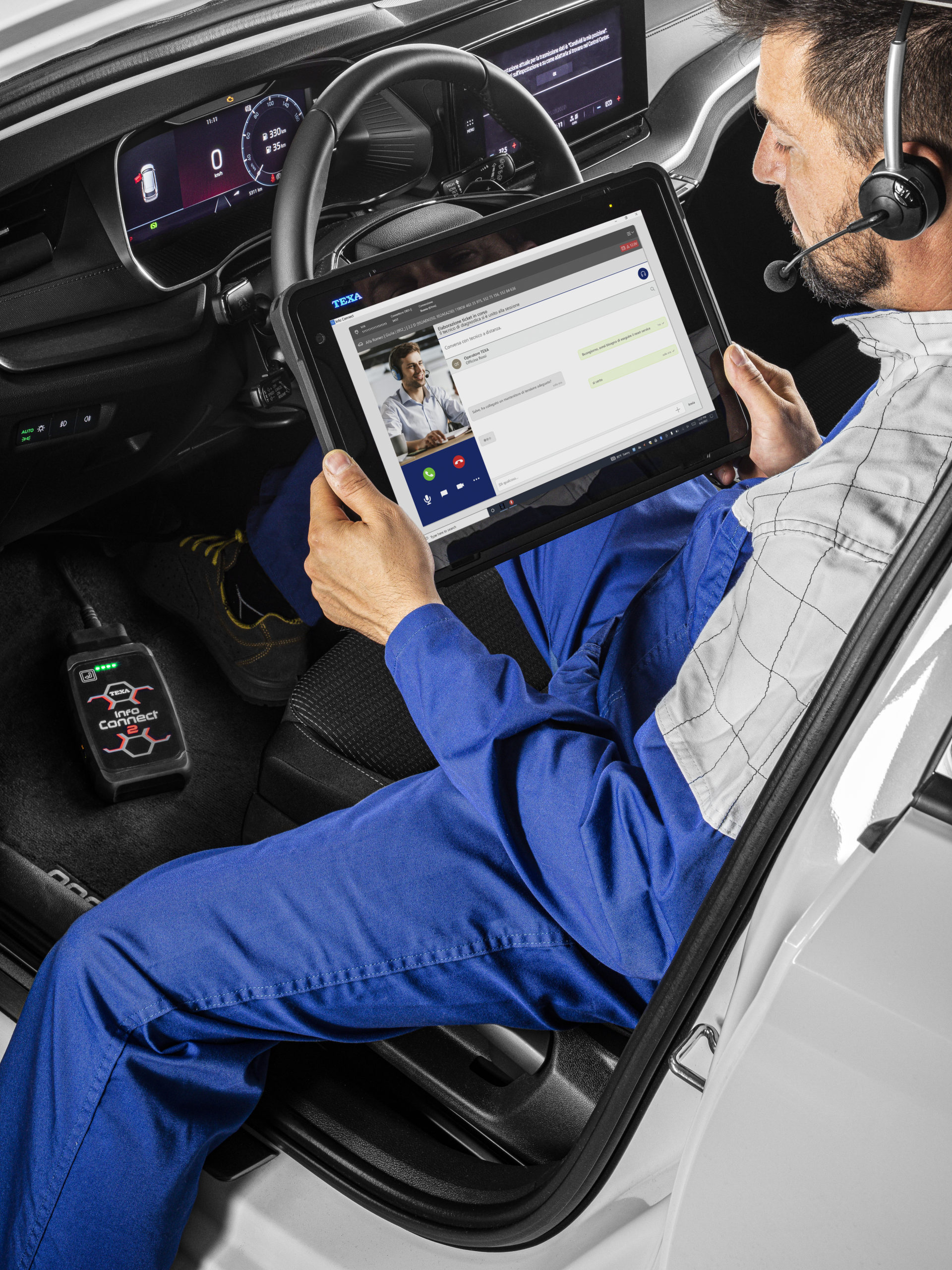 DIAGNOSI REMOTA - TEXA